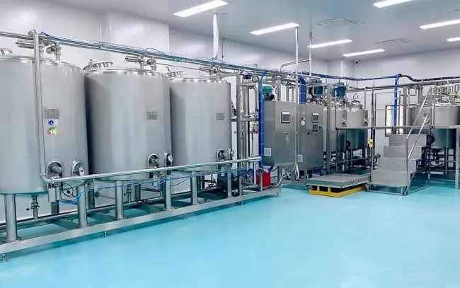 Quality control laboratory