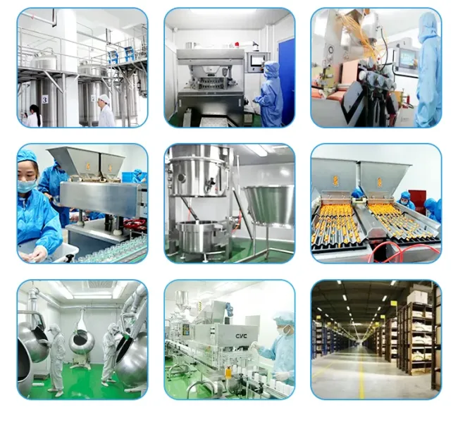 Linnuo factory production of Natural Chinese Tea