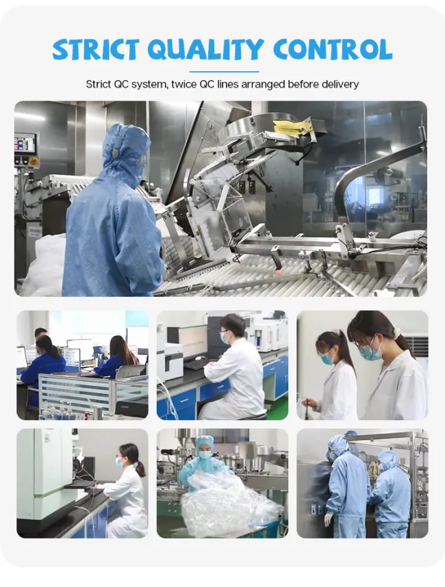 Linnuo factory production of Natural Chinese Tea
