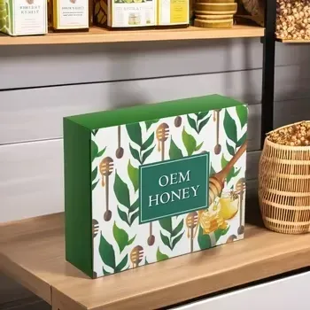 Royal Jelly honey supplement packaging