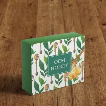 Close-up of Royal Jelly honey supplement