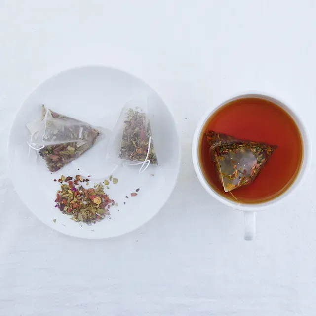 Slimming Detox Tea box packaging