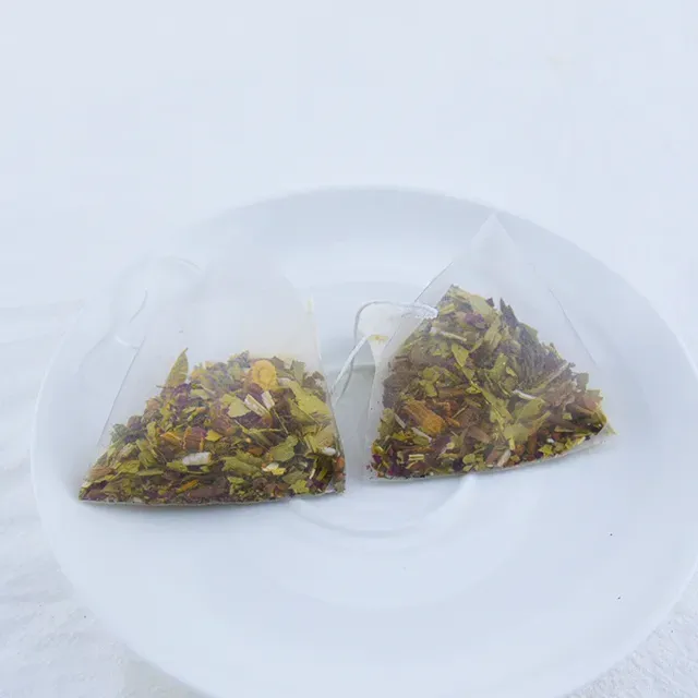 Detox Slim Tea product display with rose flavor
