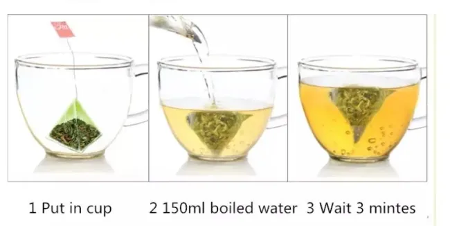 Natural herbal slimming tea product image