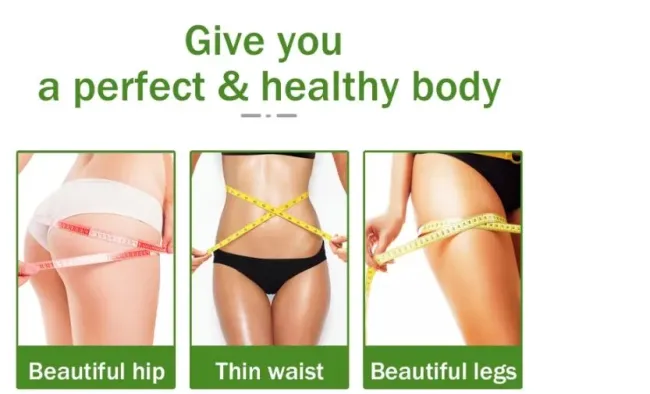 Herbal slim tea product close-up