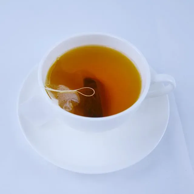 Detox slim tea box packaging