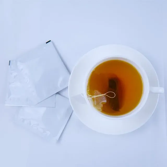 Weight loss tea product showcase