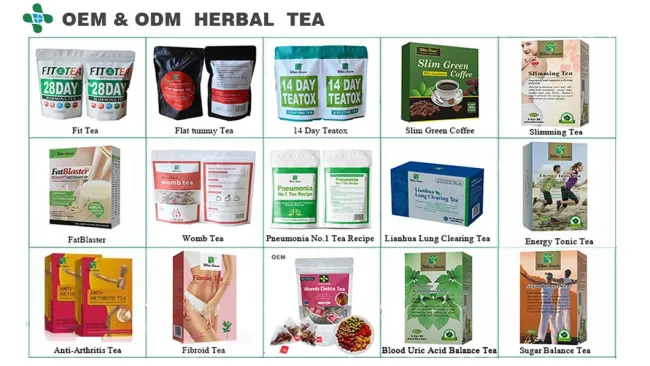 OEM fat reducing drink product showcase