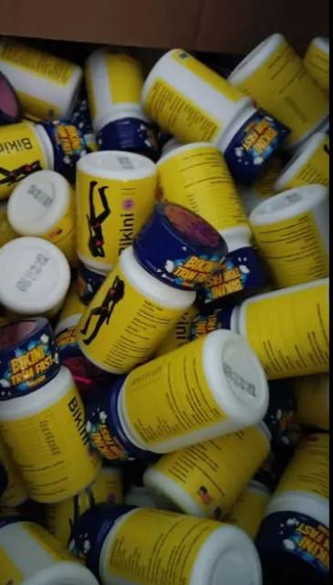 Private label slimming capsules