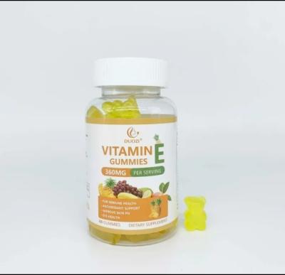China Herbal Female Dietary Supplement Vitamin E Gummy for sale