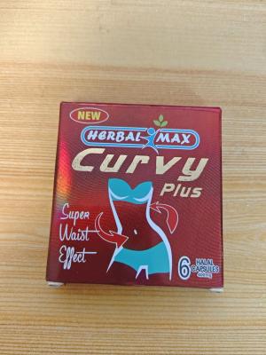 China CURVY OEM Natural Slimming Capsule Super Diet Jelly  Fat Burner Appetite Tenuate Suppressant Slimming Diet Pill for sale