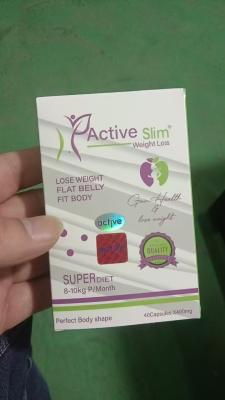 China ACTIVE SLIM OEM Diet Pill Fat Burner Weight Loss Capsules for sale