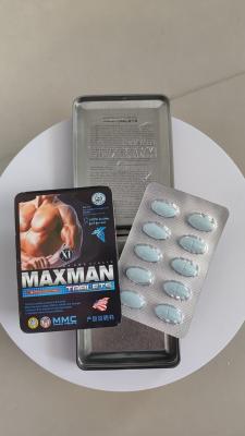 China MAXMAN OEM Booster Male Enhancing Supplements For Man Natural Energy And Stamina Pills
 for sale