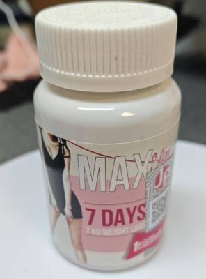 China MAX Slim Effective Slimming Weight Loss Diet for Men Womenherbal Fat Burner Capsules for sale