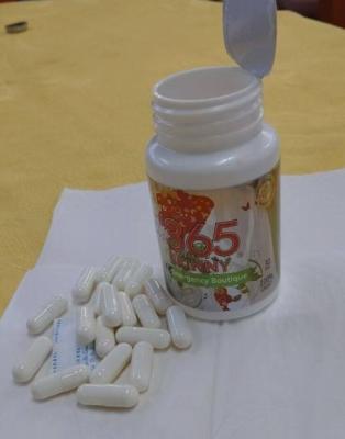 China 365 SKJNNY  Natural Strong Herbal OEM Magic Slimming Effective Diet Pills Weight Loss Capsule for sale
