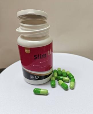 China Slim U Botanical  Slimming Capsule Fat Burn Effective Weight Loss Capsules for sale