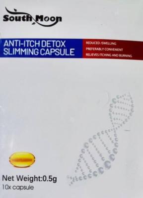 ANTI-ITCH DETOX SLIMMING Plus Burning Fat Slimming Capsule Herbal Weight Loss Curb Appetite  