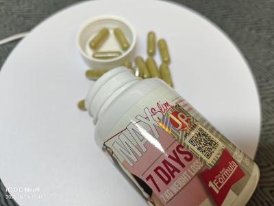China MAX 7 DAYS 100% Natural Original Effective Belly Fat Burn Diet Pills Slimming Capsules for Weight Loss for sale
