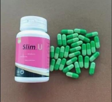 China OEM Fast Weight Loss Capsules Effective Herbal Slimming Pill Slim U Capsules for sale
