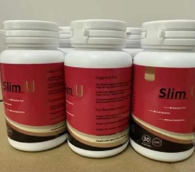 China 500mg 1000mg Slim U Tablets Fat Burner Slimming Pills Weight Loss Capsules for sale