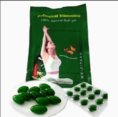 China 100% Natural Herbal Meiztang Strong Msv Slimming Soft Gel for sale