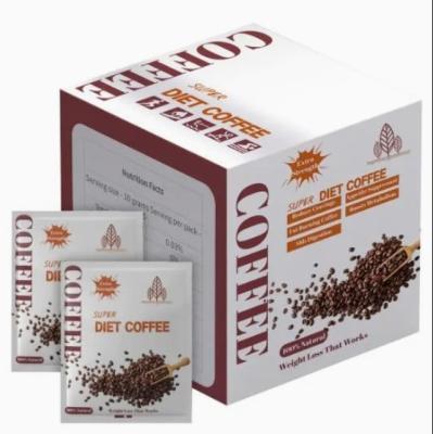China Diet Loss Weight Slimming Coffee Natural L Carnitine Instant Coffee Weight Loss for sale