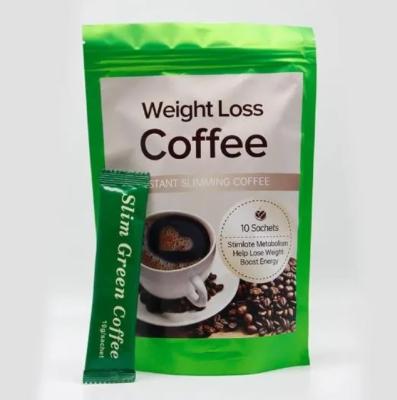China Natural Weight Loss Coffee Healthy And Natural Weight Control Black Coffee Bag for sale