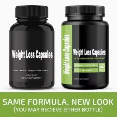 China Fast Acting Vegan Green Tea Extract Green Coffee Bean Slimming Capsules Effective Adult Fat Burner Supplements for sale