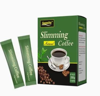 China Weight Loss Fat Burner Coffee Natural Food Supplement Lose Weight Coffee for sale