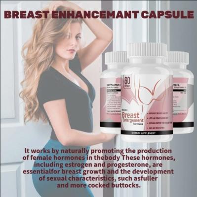Natural Breast Growth Product 2 Capsules Increases Fullness Size Lifts Firms Sagging Bust