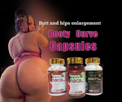 China Booty Curve Butt Enlargement Capsules Butt And Hip Enlargement Organic Maca Capsules for sale