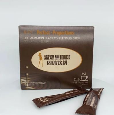 China Solid Beverage Weight Loss Coffee Improve Immune System Herbal Fat Burning Keto Coffee for sale
