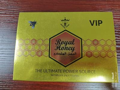 China Royal Honey Men Energy Strong Vitality Improve Powerful Male Ingredients Formula for sale