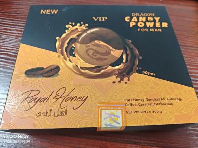 China Energy Booster Men Supplement Black Horse Vital Honey for Men Power for sale