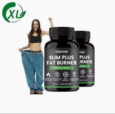 China Women Detox Diet Capsules Appetite Control Slim Capsules Fast Fat Burning Capsules for sale