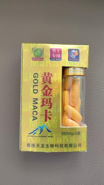 Quality Self Owned Brand Natural Herbal Supplement Maka Ginseng Tablets Men′s Health Pills for sale