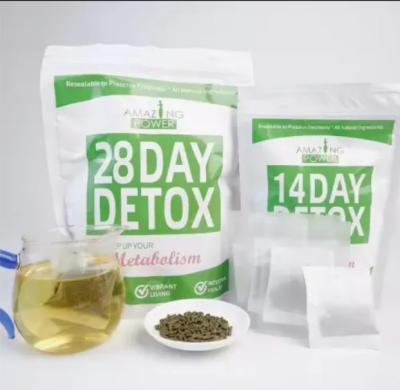 China Organic Moringa Slim Tea Natural Herbal Formula Flat Belly Colon Tea For Women for sale