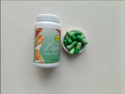 China Quick Effect Original Lipro Slimming Capsule Natural Slimming Pills for sale