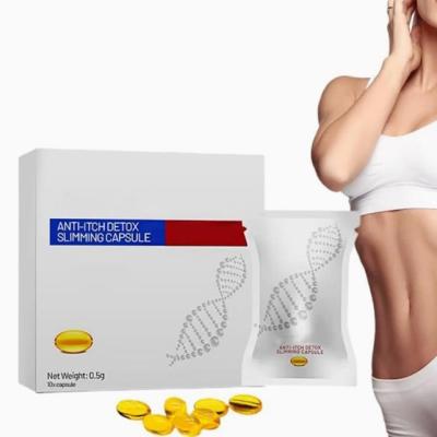 China 100% Herbal Weight Loss Capsules Natural And Effective Plant Extract Supplement for sale