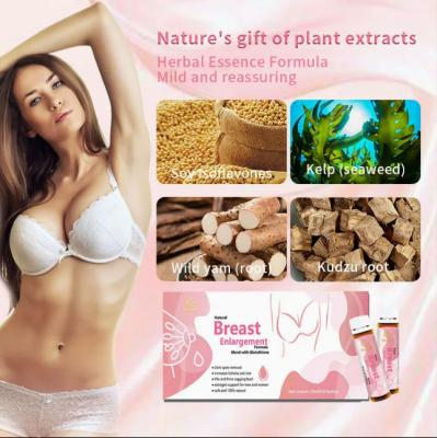 China Herbal Breast Enhancement & Enlargement Fast Big Effective Breast Enhancement Drink for sale
