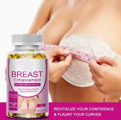 China A To D Cup Women Breast Growth Product No Side Effects Herbal Breast Increase Capsule for sale