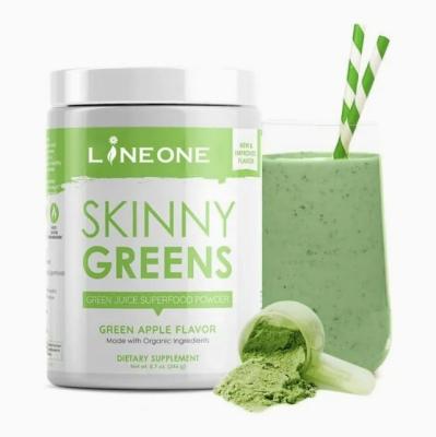 China Greens Blend Super Food Powder for Boost Keto Friendly Super Food Greens Drink Gluten Free Skinny Powders
 for sale