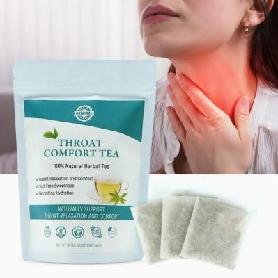 China Herbal Lung Cleanse Tea For Throat Comfort And Breath for sale