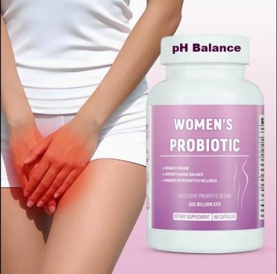 China Women′s Probiotic Blend 300 Billion Cfu Probiotics Supplement for sale
