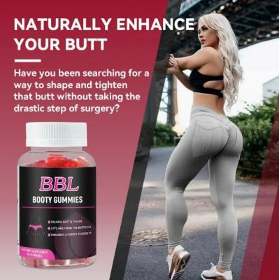 China Organic Butt Enlargement Gummies Firming Gummies Herbal Bbl Gummies for sale