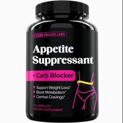 China OEM/ODM Healthy Detox Fat Burner Appetite Suppressant Capsule for Flat Tummy Slimming Weight Loss for sale