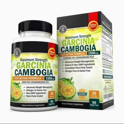 Cina Integratore di estratto di Garcinia Cambogia Capsule di supporto dimagranti biologiche per la perdita di peso in vendita