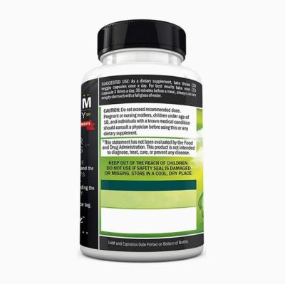 Cina Integratore di estratto di Garcinia Cambogia Capsule di supporto dimagranti biologiche per la perdita di peso in vendita