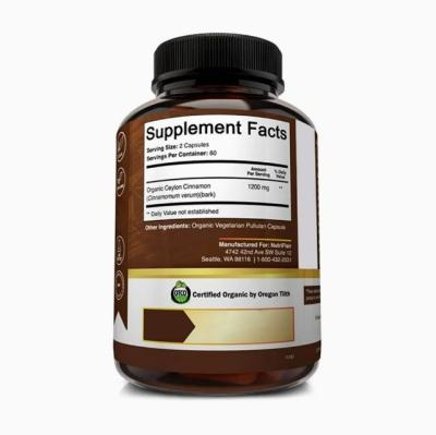 Cina Integratore di estratto di Garcinia Cambogia Capsule di supporto dimagranti biologiche per la perdita di peso in vendita