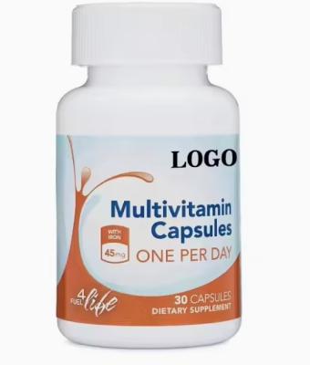 Cina OEM Purple Capsule per la perdita di peso Supplementi vitaminici per la perdita di peso in vendita